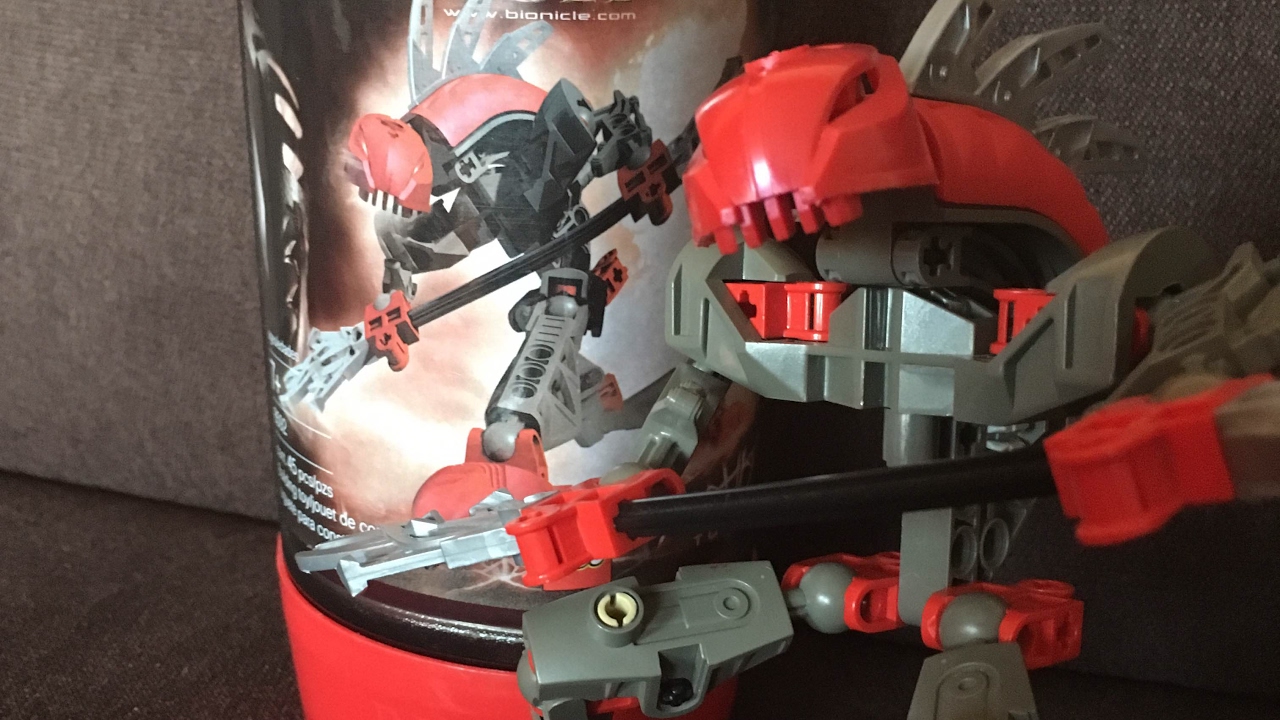 Set review Bionicle Rahkshi Turahk - YouTube