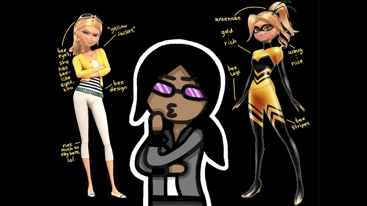 chloe’s and queen bee's character designs are exceptional! 🐝【𝗰𝗰 】 - YouTube