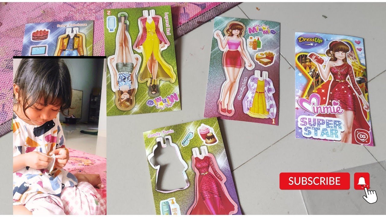 UNBOXING MAINAN 2000AN | BERMAIN DAN BELAJAR MEWARNAI STICKER | English ...