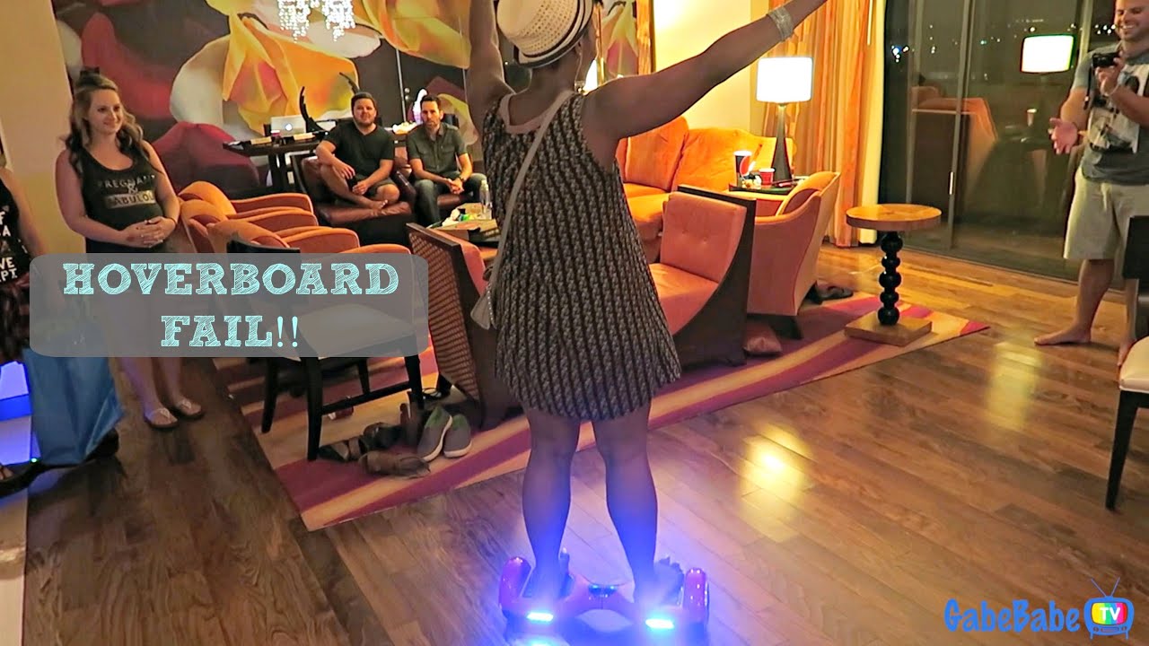 HOVERBOARD FAIL! - YouTube
