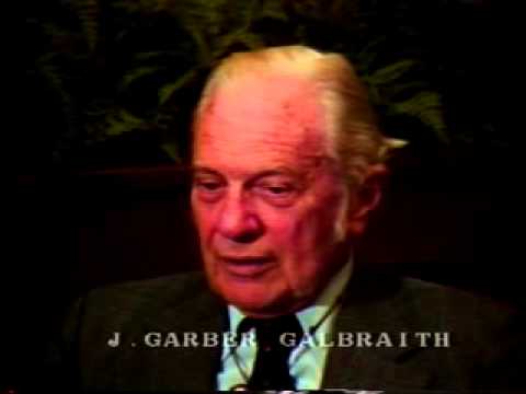 J. Garber Galbraith, MD interviewed by Phillip E. Williams, MD - YouTube