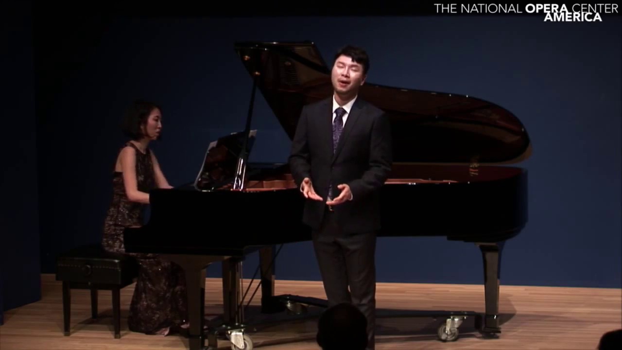 Countertenor Siman Chung, My Life's Delight, R. Quilter - 카운터테너 정시만 ...