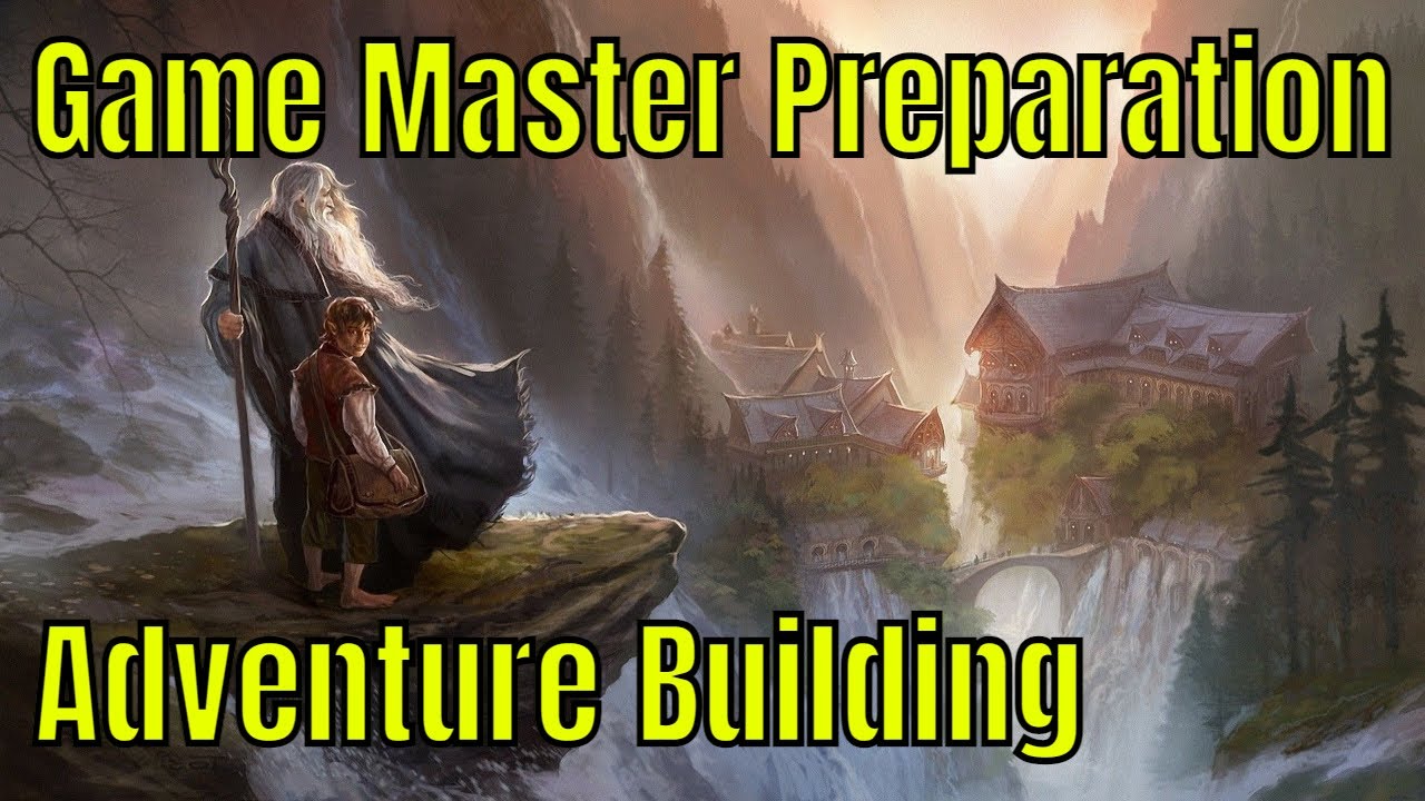 Adventure Building - Game Master Preparation #7 🔴#4k LIVE - YouTube