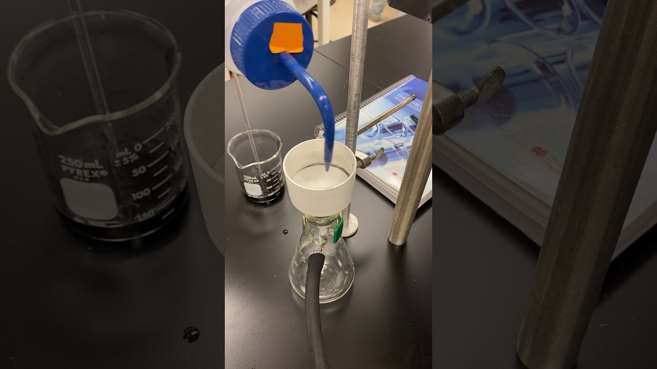 FILTRATION SKILLS LAB Chem 105A 2020 - YouTube