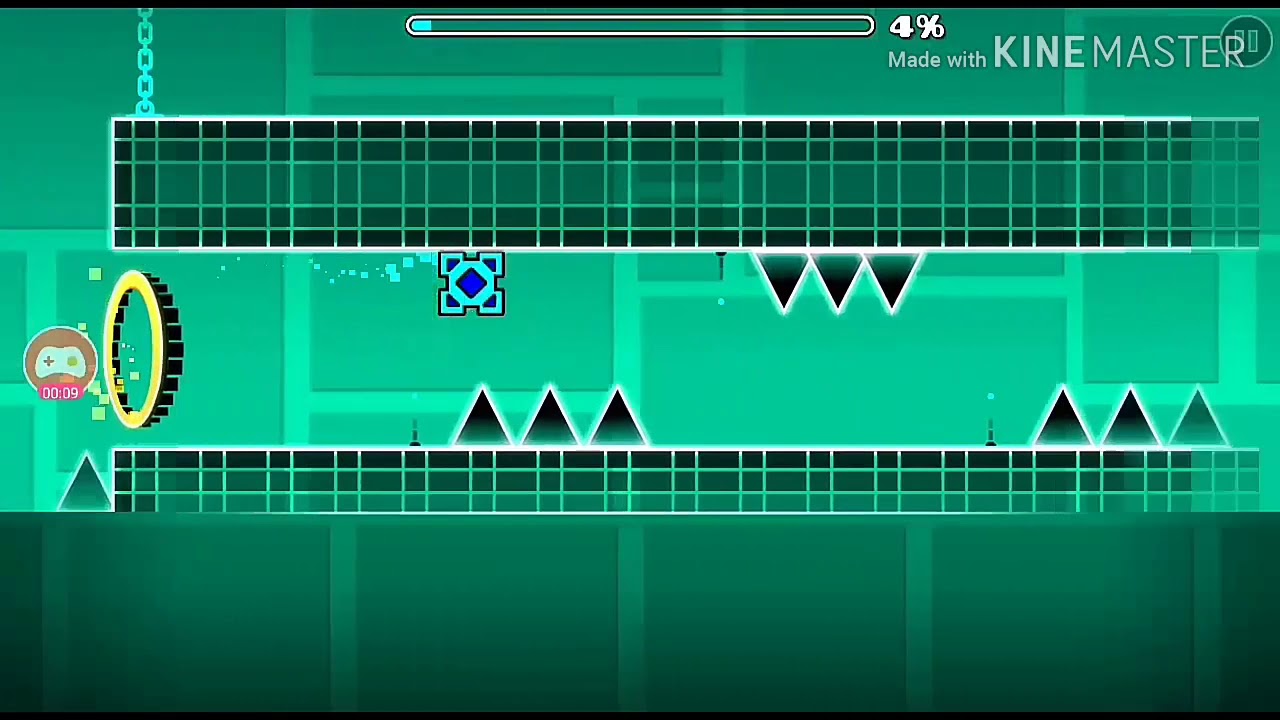 GD time machine progress - YouTube