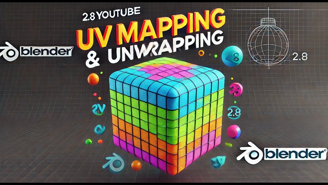 16-🔥 Master UV Mapping & Unwrapping in Blender 2.8 – Essential Guide ...