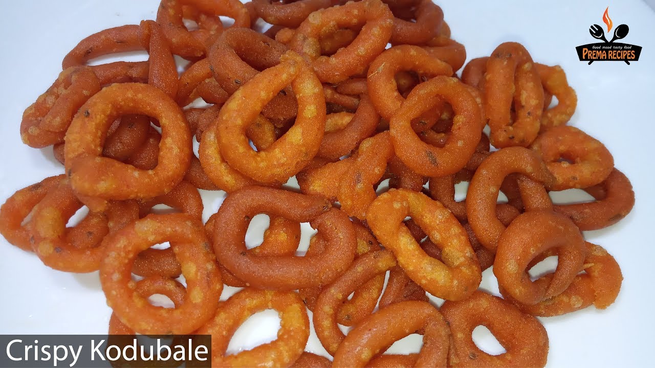 Kodubale Recipe in Kannada | Crispy Kodubale Recipe | Kodubale Recipe ...