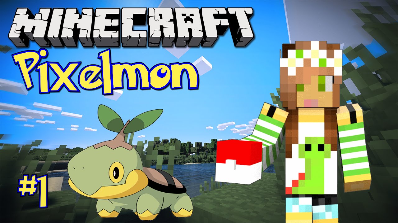 Pixelmon Let's Play Episode 1 - TEAM ROCKET - YouTube