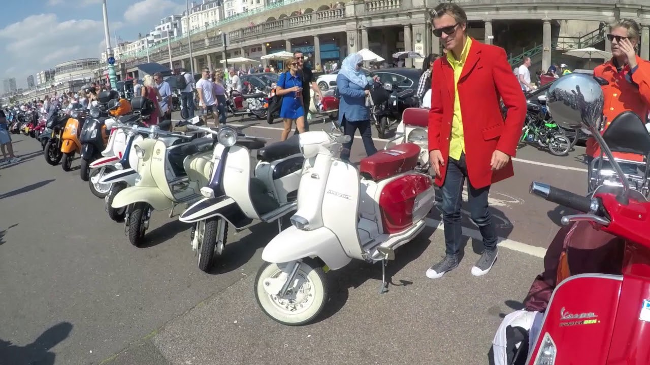 Brighton Mod Weekend 2017 - YouTube