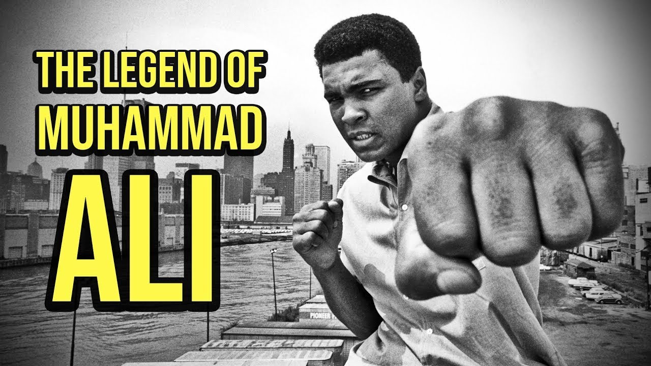 The Legend of Muhammad Ali - The Greatest of All Time - YouTube