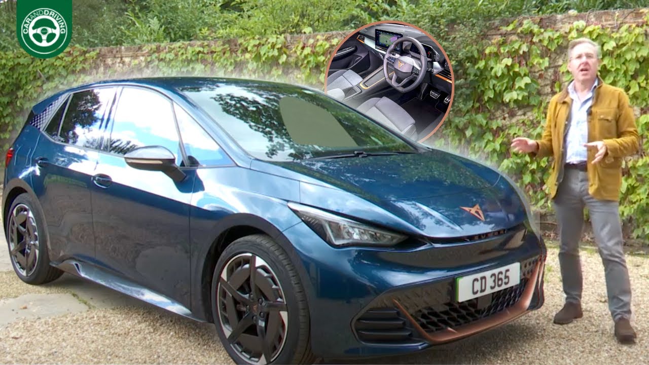 Cupra Born 2022 | FULL REVIEW CUPRA BORN 2022 | A Volkswagen ID.3 in a ...