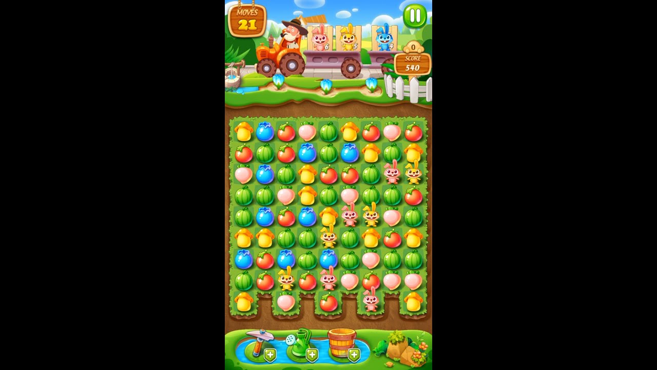Garden Mania 3 (-by Ezjoy) - free offline match 3 puzzle game for ...