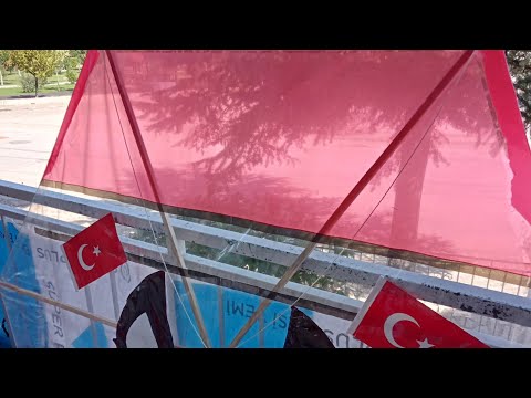Şanlı bayrağımız ile  1.60 Cm olan Uçurtmam 🇹🇷Haydi Yorumlarımızı 🇹🇷🇹🇷ile dolduralım🇹🇷🇹🇷#100yıl