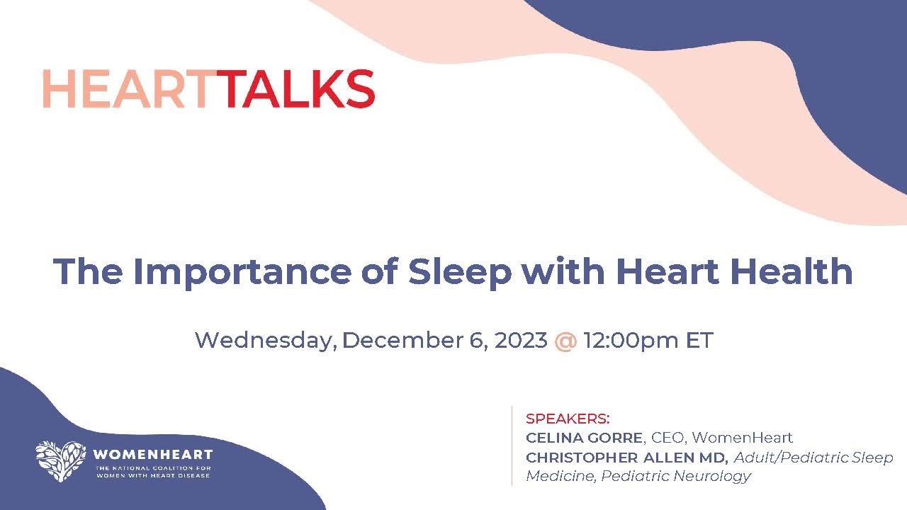 The Importance of Sleep with Heart Health - YouTube