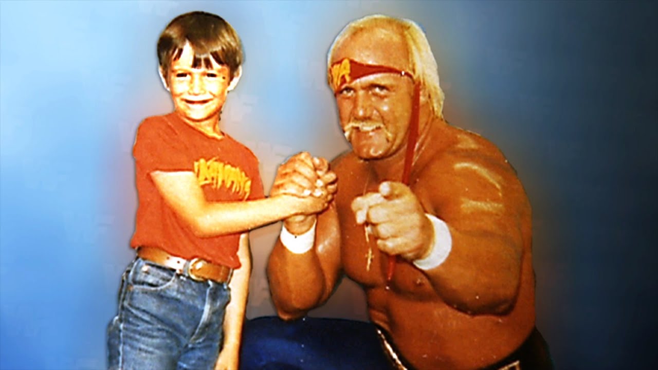 Randy Orton’s memories of Hulk Hogan, Andre the Giant: Randy Orton A&E ...