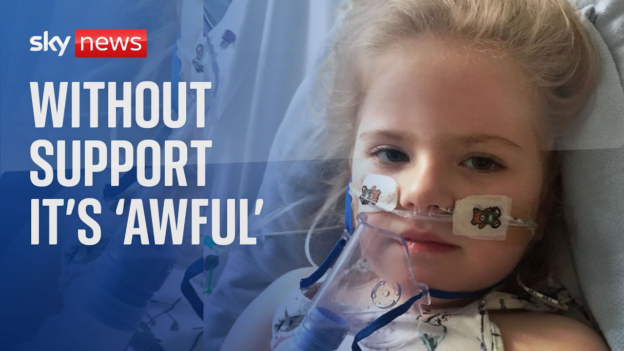 Parent says lack of support is 'unsustainable' for child with life ...