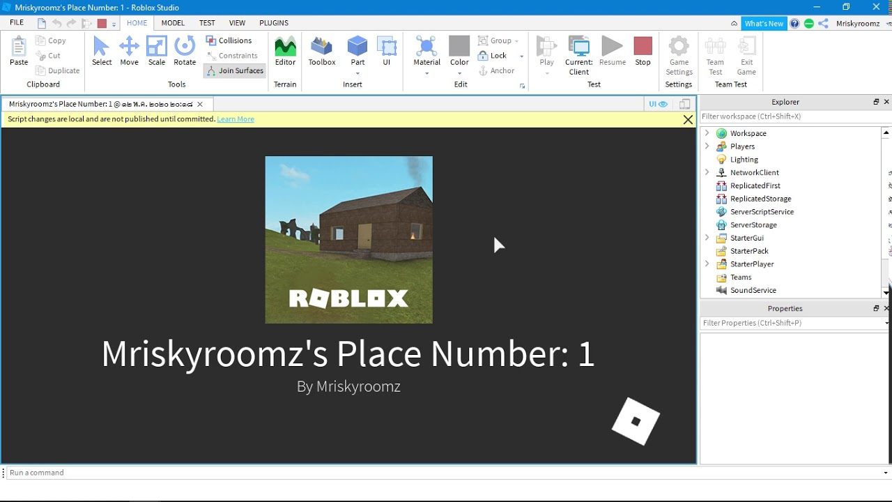 Roblox Studio แจกระบบ Proflie - YouTube