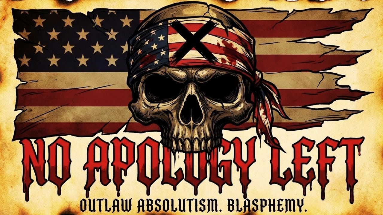 NO APOLOGY LEFT. CROSSED THE LINE. ☠️ | Outlaw Absolutism Rap Anthem ...