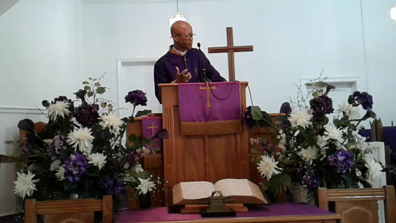 Pastor James Reid "No Matter What It Looks Like The LORD Will Provide ...