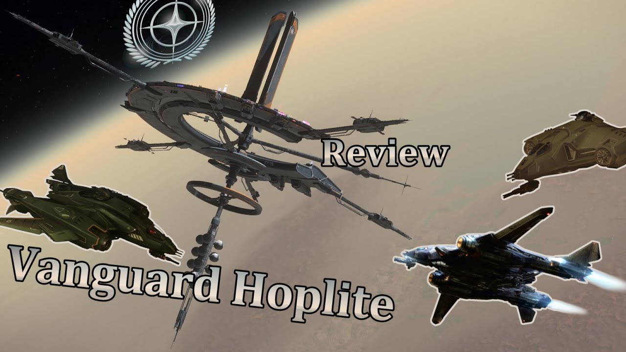 Star Citizen - Simple Review Vanguard Hoplite - YouTube