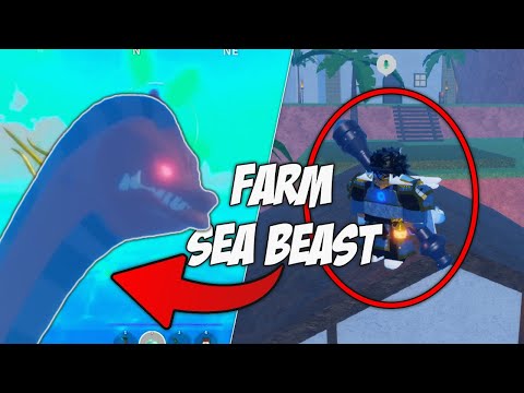 How To FARM SEA SERPENTS In Grand Piece Online | GPO - YouTube