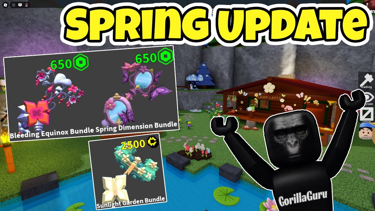 Flee the Facility New Spring Update Review!!! - YouTube