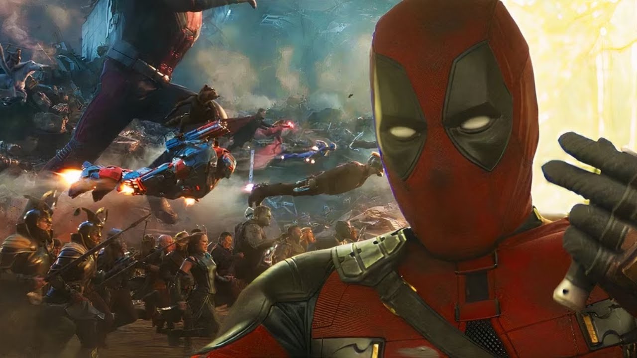 "Deadpool 3’s Timeline Retcon: Marvel Cut It, But It’s What the MCU Needs!" - YouTube