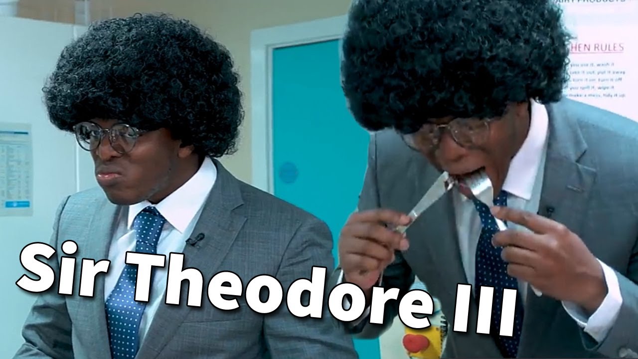 Best of Sir Theodore III (KSI Character) (Sidemen Bake Off) - YouTube