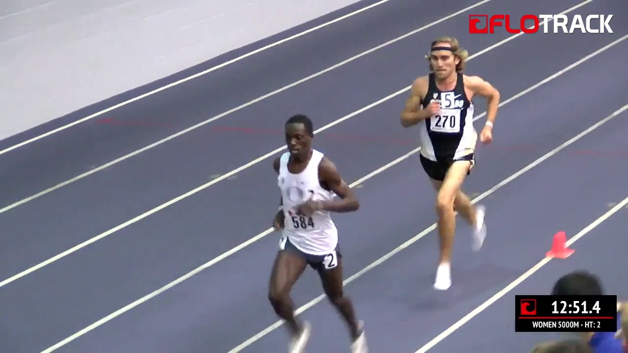 Edward Cheserek takes 9 men under 13:50 in the 5k at 2016 Husky Classic ...