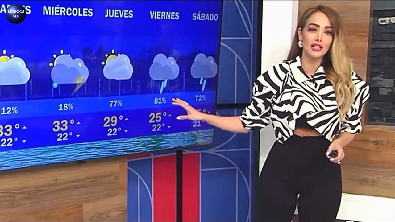 Gaby Lozoya clima 2 de octubre 2023 HD - YouTube
