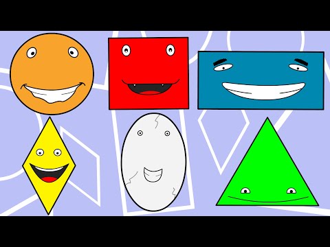 Shapes Song | English Tree TV
