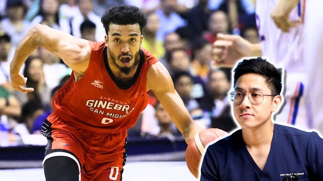 PINOY BASKETBALL PLAYER, MAKAKALARO BA ULIT KUNG DISLOCATED ANG TUHOD ...