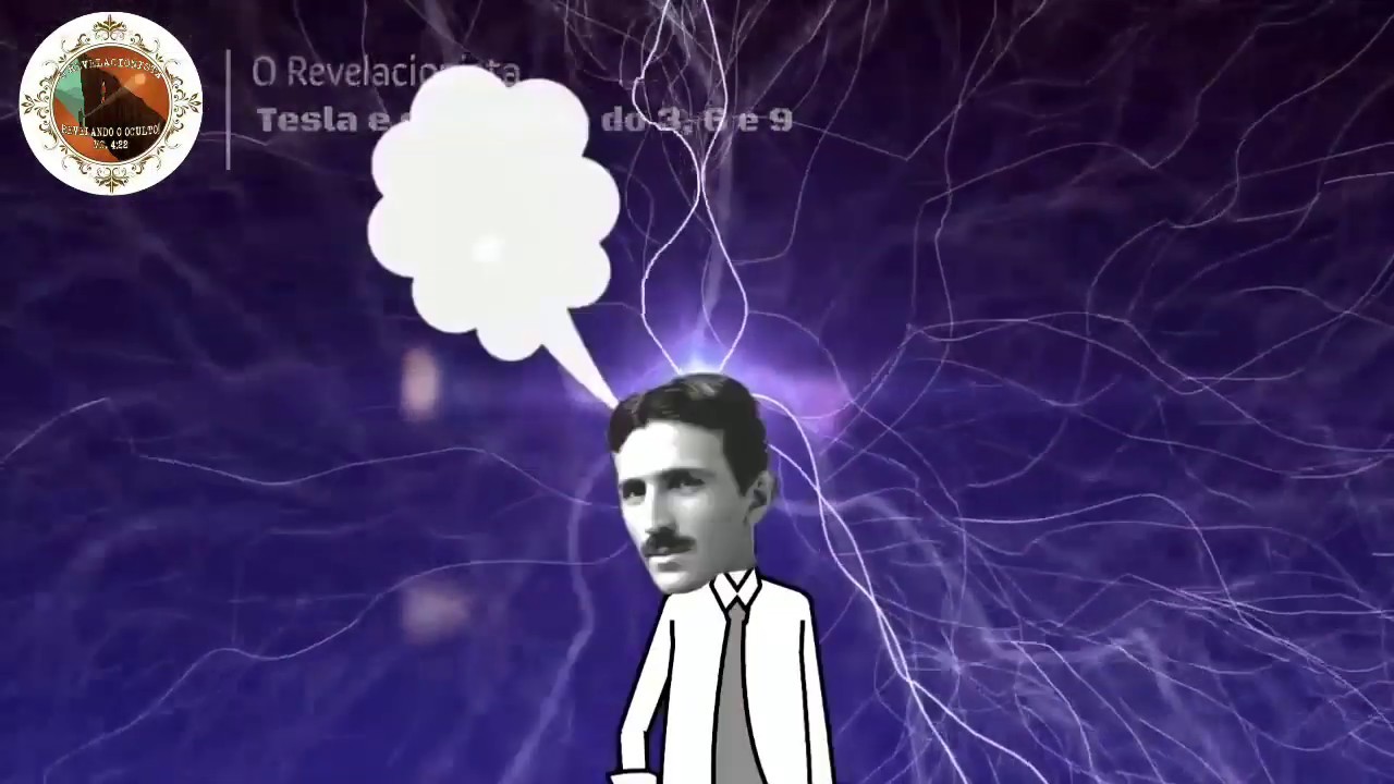 Nikola Tesla - O segredo do Vortex Matemático 3,6,9 - YouTube