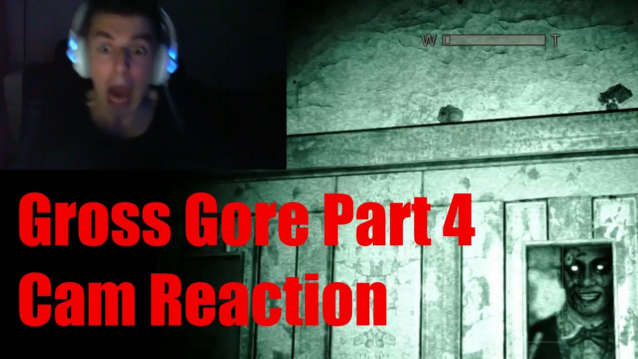 (Horror) Part 4 Outlast Whistleblower | Gross Gore | CAM Reaction ...