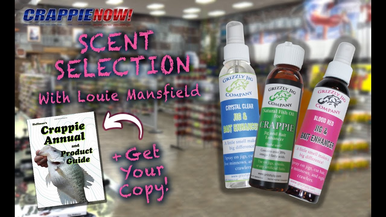 Scent Selection with Grizzly Jig Company - YouTube