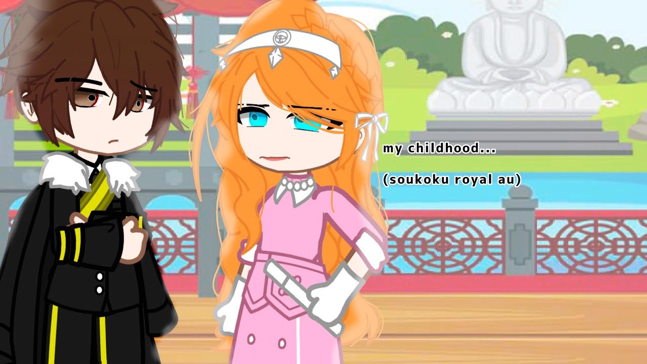my childhood (royal au/genderbend chuuya) #soukoku #dazaiosamu # ...