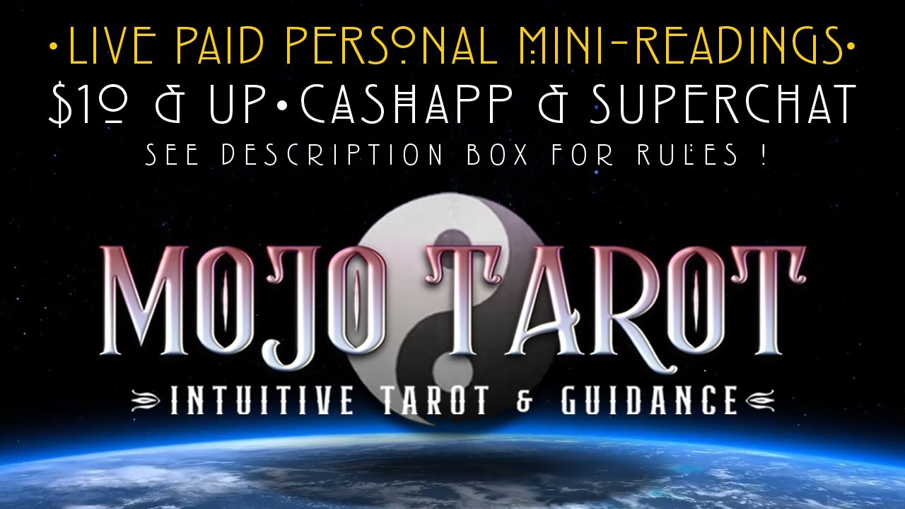 🌟$10 LIVE Personal Mini-Readings / Q & A 🌟CashApp /Superchat 🌟 SEE ...