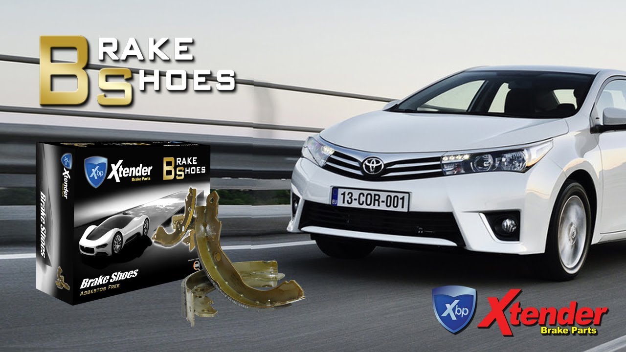 Xtender Brakes - Brake Shoes - YouTube