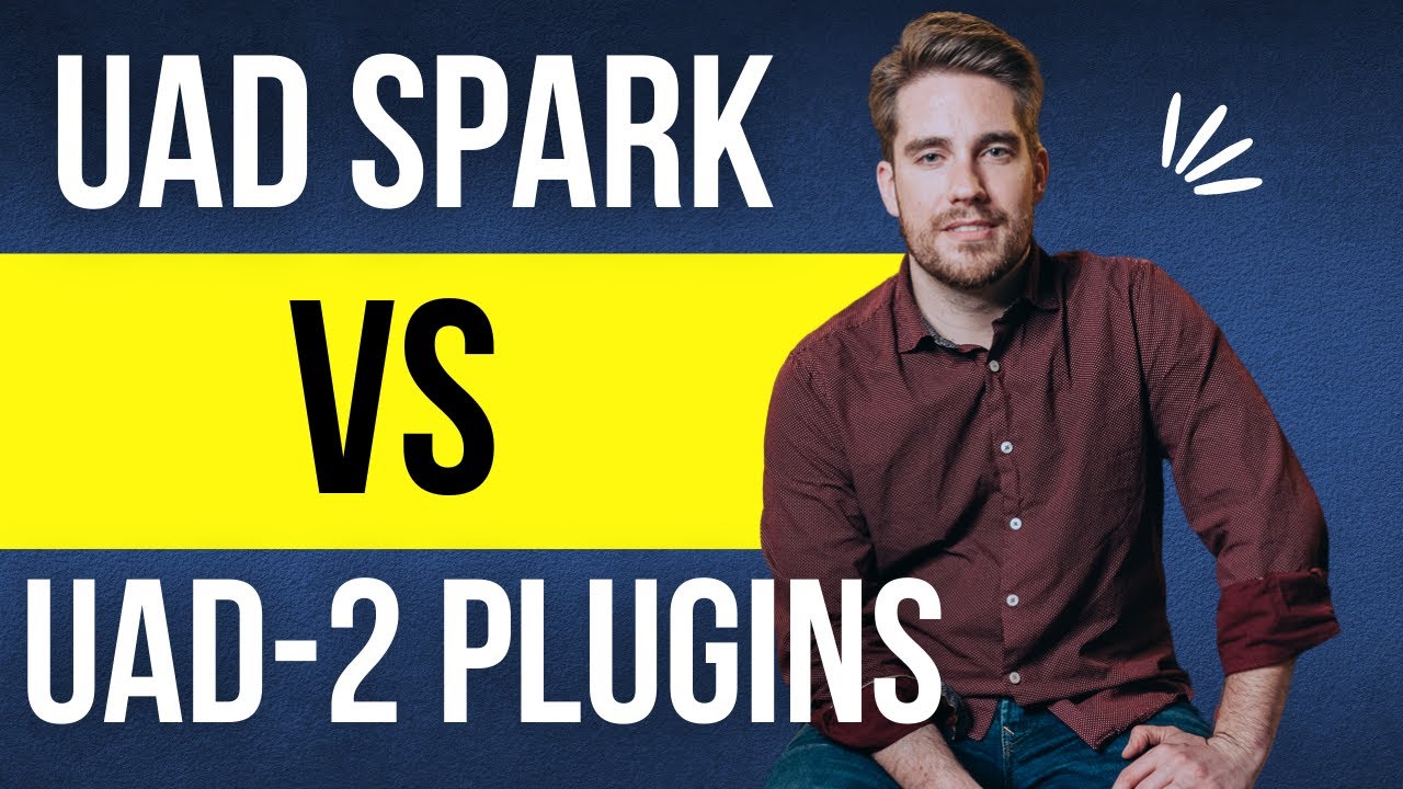 UAD Spark Native VS UAD Plugins | Is Universal Audio telling the truth ...