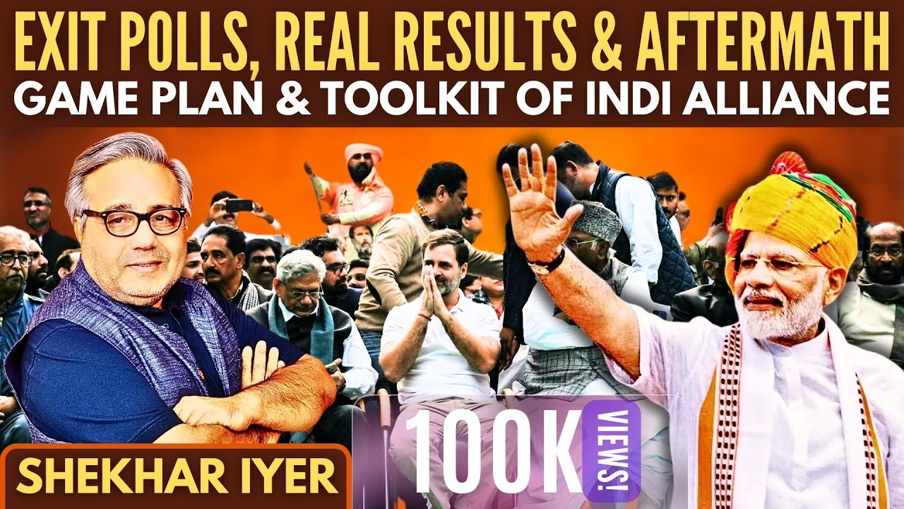 Exit polls, Real Results and Aftermath • Shekhar Iyer • Srikumar Kannan - YouTube