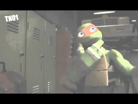 Tmnt 2012 Mikey Hamato - YouTube
