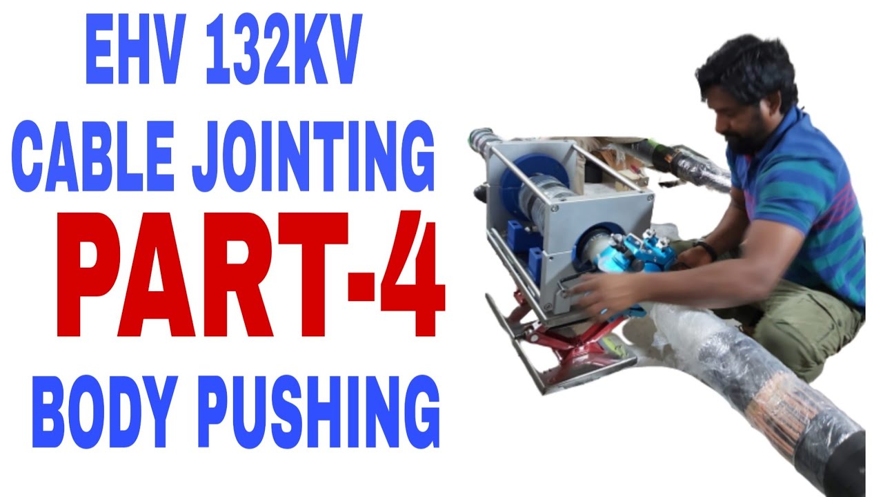powerfact EHV 132KV CABLE JOINTING SUBSTATION TO SUBSTATION - YouTube