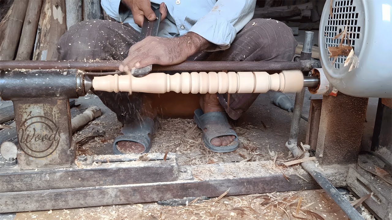 Amazingly Beautiful Wood Turning - YouTube