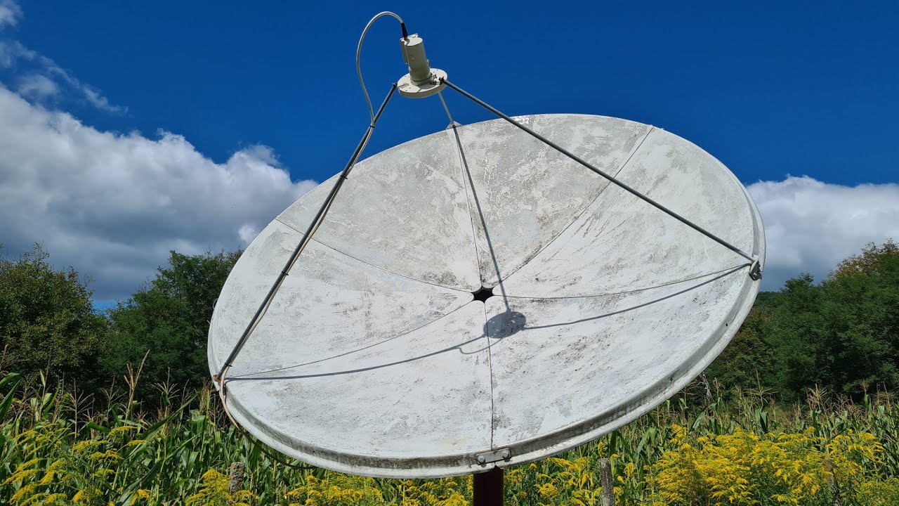 C-Band - Arabsat 5C | iQRA & SSBC - YouTube