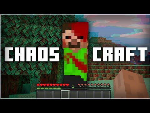 Minecraft chaos edition - YouTube