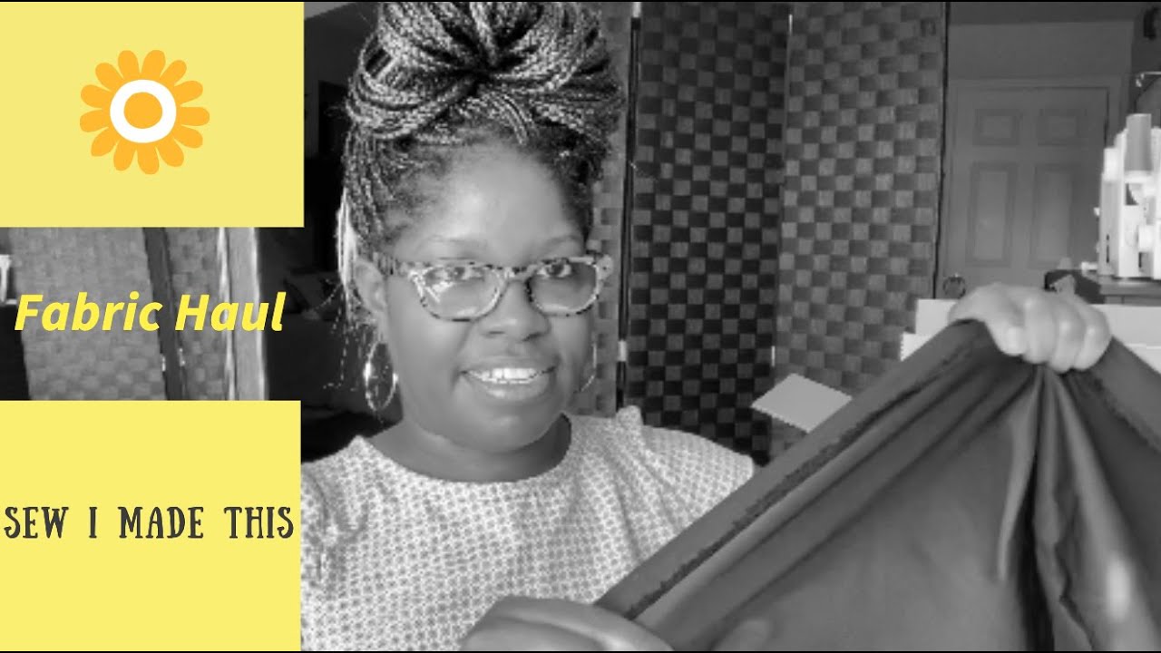 SIMT | Fabric Haul - Fabric.com 🌻 - YouTube