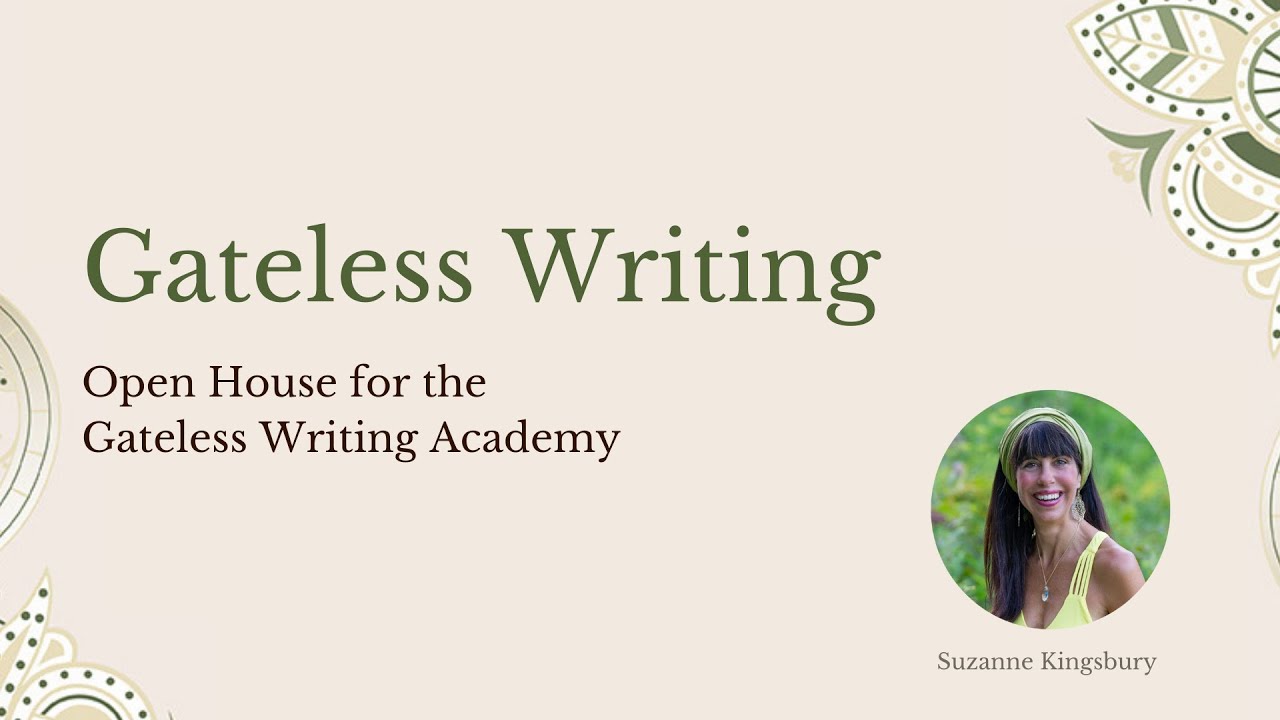 Open House for the Gateless Writing Academy - YouTube
