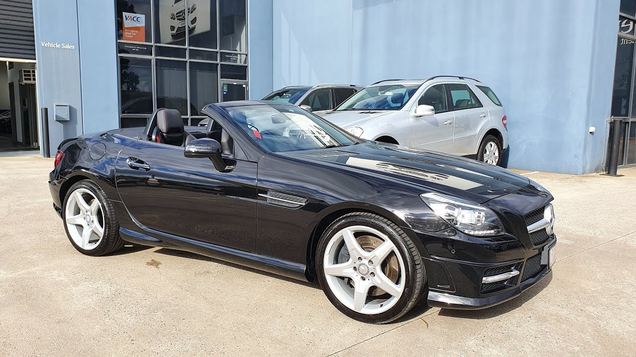 2012 Mercedes SLK250 R172 Car of the Week - YouTube