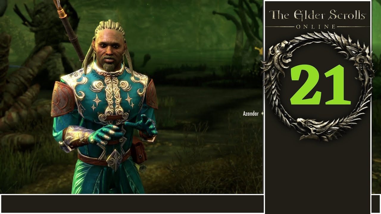 TESO: Necrom Playthrough Part 21 - Azandar Al-Cybiades - YouTube
