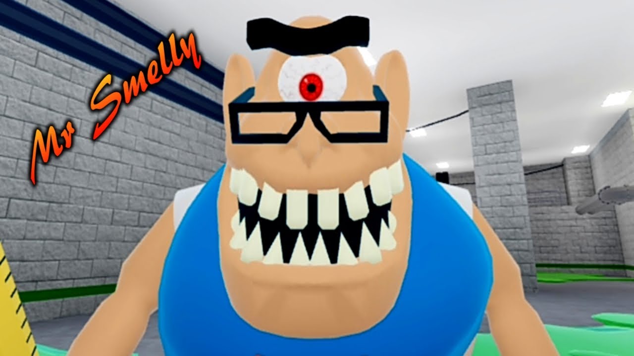 Substitute teacher Mr Smelly in Mr Stinky's Detention full walkthrough ...